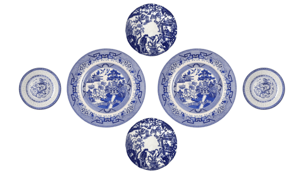 20+ Beautiful Plate Wall Configurations for the Interior Decorator ...