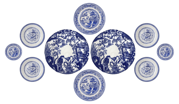 20+ Beautiful Plate Wall Configurations for the Interior Decorator ...