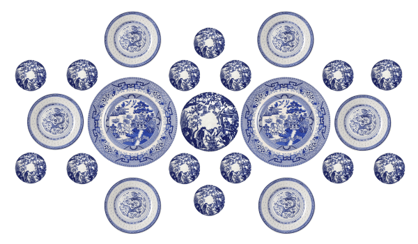 20+ Beautiful Plate Wall Configurations for the Interior Decorator ...