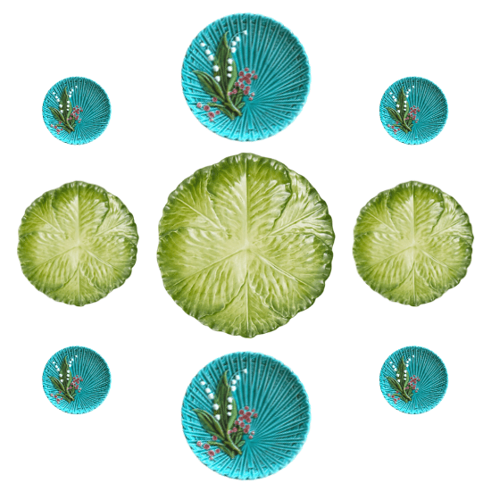 20+ Beautiful Plate Wall Configurations for the Interior Decorator ...