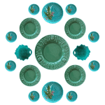 20+ Beautiful Plate Wall Configurations for the Interior Decorator ...