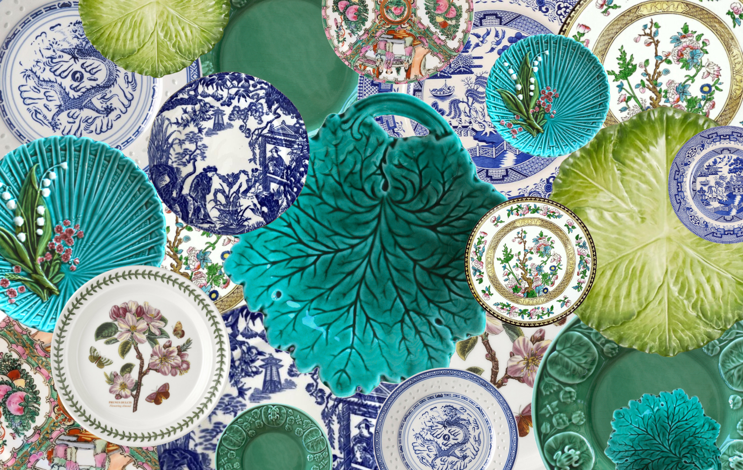 20+ Beautiful Plate Wall Configurations for the Interior Decorator ...