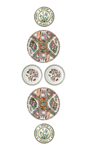 20+ Beautiful Plate Wall Configurations for the Interior Decorator ...