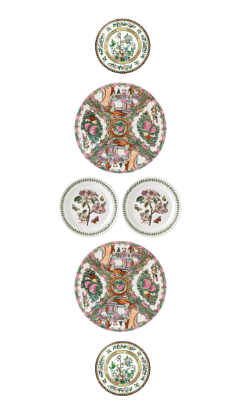 20+ Beautiful Plate Wall Configurations for the Interior Decorator ...