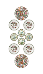 20+ Beautiful Plate Wall Configurations for the Interior Decorator ...